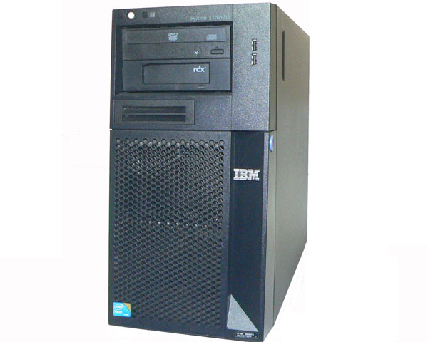 【楽天市場】IBM System x3200 M3 7328-PCP Xeon X3440 2.53GHz メモリ 4GB HDD 146GB ...