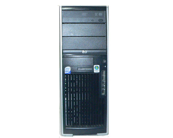 【楽天市場】WindowsXP HP WorkStation XW4600 (RV724AV) Core2Duo E8400 3.0GHz ...