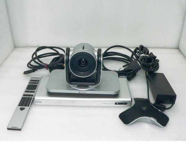 【楽天市場】Polycom ポリコム RealPresence Group 500+カメラ(MPTZ-10) テレビ会議システム：アクアライト