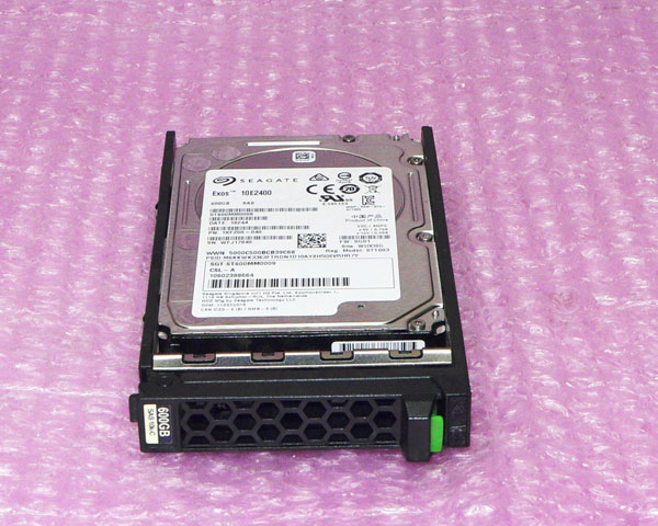 【楽天市場】Seagate ST600MM0009 SAS 600GB 10K 2.5インチ 富士通マウンター付き 中古ハードディスク：アクアライト
