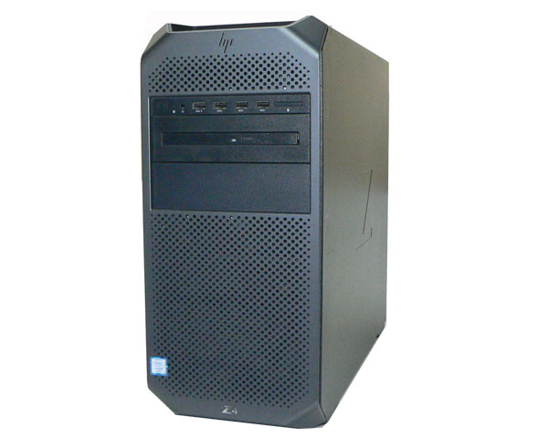 【楽天市場】Windows10 Pro 64bit HP Z4 G4 Workstation (1JP11AV) Xeon W-2125 4 ...