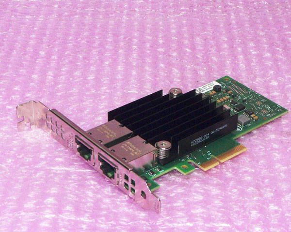 【楽天市場】INTEL X550-T2 DUAL PORT 10G ETHERNET NETWORK ADAPTER：アクアライト