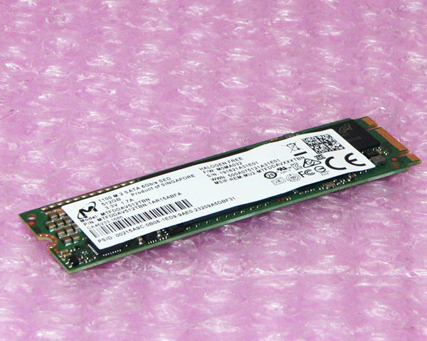 【楽天市場】Micron MTFDDAV512TBN SSD M.2 2280 SATA 512GB / ネコポス便(ポスト投函)：アクアライト