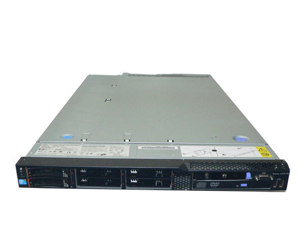 【楽天市場】IBM System X3550 M2 7946-92J Xeon X5570 2.93GHz×2基 メモリ 4GB HDDなし ...
