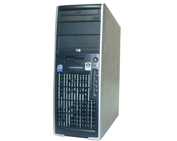 【楽天市場】WindowsXP HP WorkStation XW4600 (RV724AV) Core2Duo E8300 2.83GHz ...