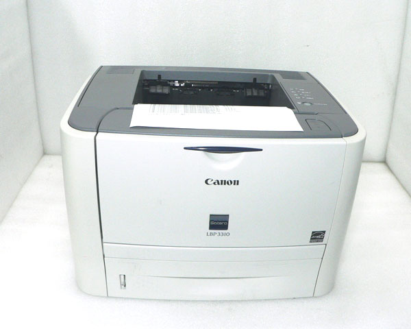 【楽天市場】CANON Satera LBP3310 A4対応 モノクロレーザープリンター 難あり / 使用枚数4,706枚：アクアライト