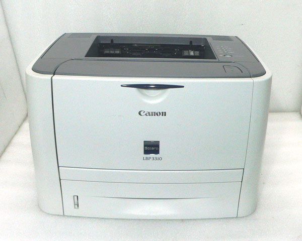 【楽天市場】CANON Satera LBP3310 (F151800) A4対応 モノクロレーザープリンター 使用枚数9,893枚：アクアライト