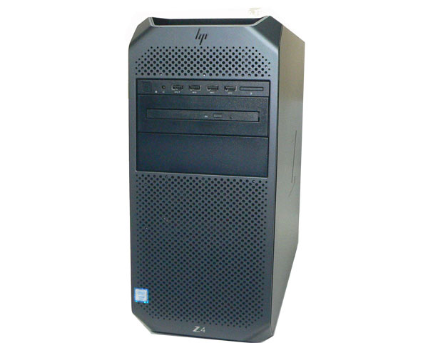 【楽天市場】Windows10 Pro 64bit HP Z4 G4 Workstation (1JP11AV) Xeon W-2123 3 ...