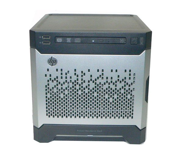 【楽天市場】HP Proliant MicroServer Gen8 819187-291 Xeon E3-1220L V2 2.3GHz メモリ 8GB HDD 600GB×2(SAS ...
