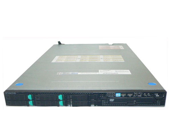 【楽天市場】HITACHI HA8000/RS210-h HM1 (GQU211HM-CNNN3N2) Xeon E5-2637 3.0GHz メモリ 4GB HDD 300GB×3(SAS ...