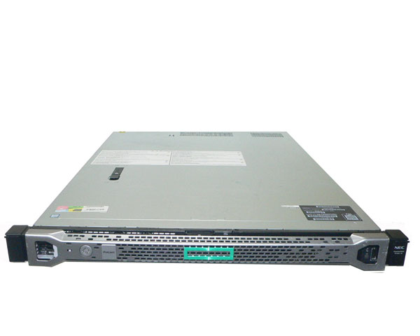【楽天市場】NEC Express5800/R120h-1E (N8100-2602Y) Xeon Sliver 4110 2.1GHz メモリ 16GB HDD 1.2TB×2(SAS 2. ...