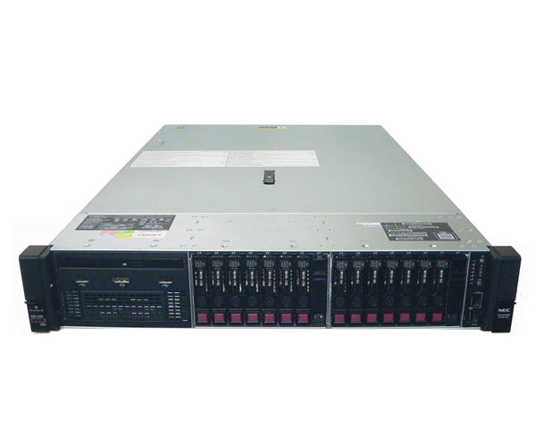 【楽天市場】NEC Express5800/R120h-2M (N8100-2562Y) Xeon Gold 5118 2.3GHz メモリ 64GB HDD 300GB×7(SAS 2.5 ...