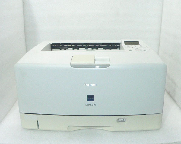 【楽天市場】CANON Satera LBP8610 A3対応 モノクロレーザープリンター 使用枚数 21,727枚：アクアライト