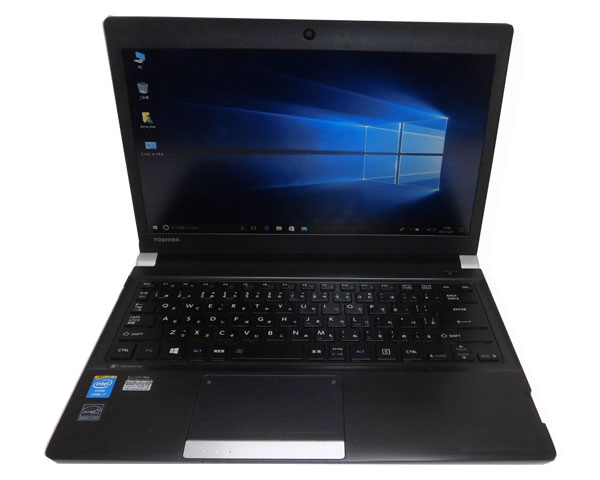 【楽天市場】Windows10 Pro 64bit 東芝 dynabook R73/37MB (PR73-37MSXB) Core i7 ...