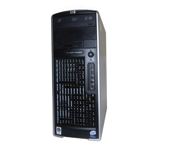 【楽天市場】WindowsXP HP WorkStation XW6600 (RV725AV) Xeon E5405 2.0GHz 2GB ...