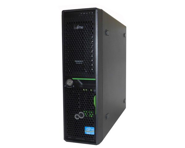 【楽天市場】富士通 PRIMERGY TX120 S3 PYT123T2S Xeon E3-1240 3.3GHz 4GB 146GB×2 ...