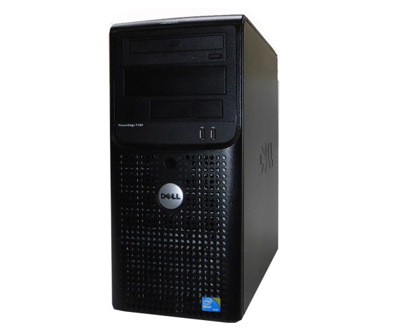 【楽天市場】中古 DELL PowerEdge T100 Xeon E3110 3.0GHz 2GB 500GB×2(SATA) DVD ...