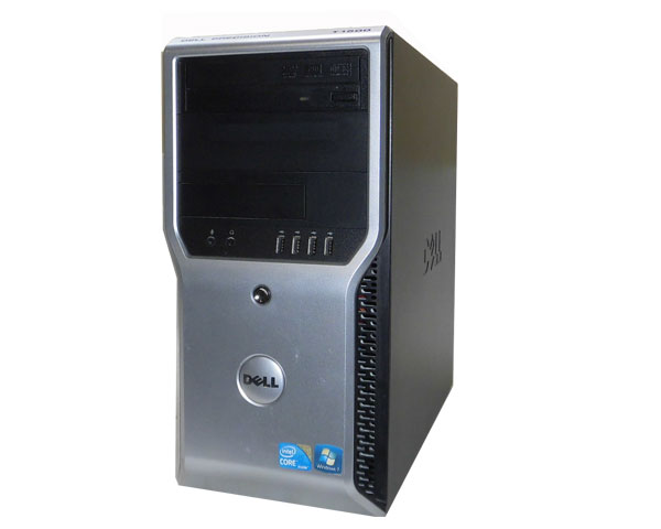 【楽天市場】Windows7 Pro 32bit DELL PRECISION T1500 Core i5-650 3.2GHz メモリ ...