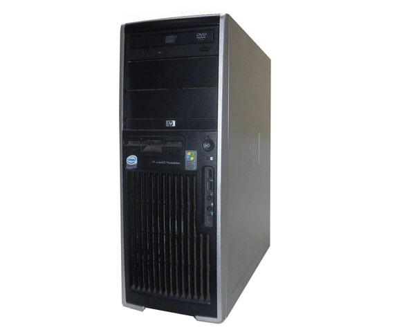 【楽天市場】WindowsXP HP WorkStation XW4400 (ET115AV) Core2Duo 6300 1.86Ghz ...