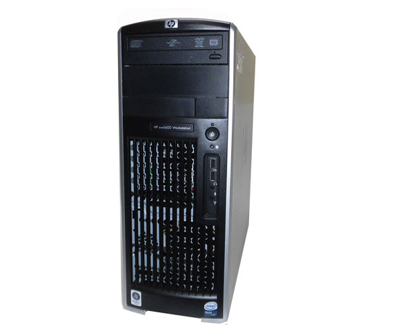 【楽天市場】WindowsXP HP WorkStation XW6600 (KU900UC#ABJ) Xeon E5410 2.33GHz ...