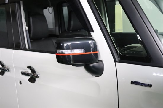 【楽天市場】スペーシアカスタムMK53S ドアミラーカバーレッドラインシート：AQUA-STYLE