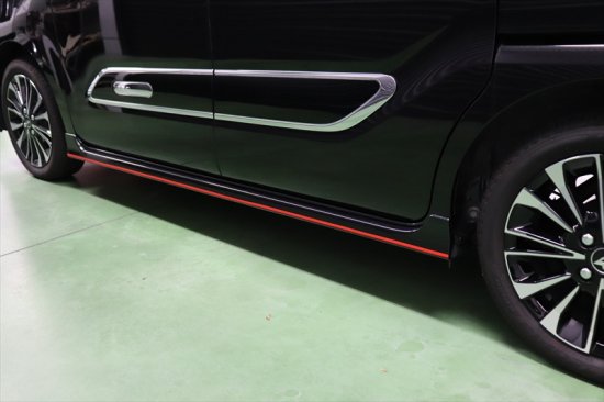 【楽天市場】タントカスタムLA650S サイドレッドラインシート：AQUA-STYLE