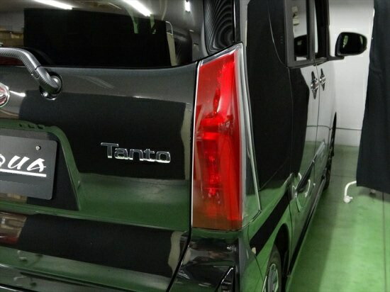 【楽天市場】タントカスタムLA650S テールレンズフィルム：AQUA-STYLE