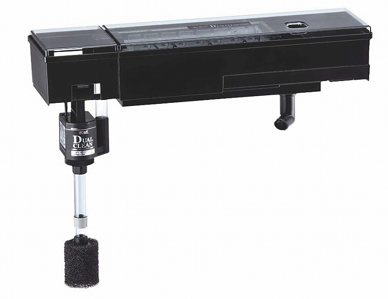 【楽天市場】GEX デュアルクリーンフリー DC-4560[幅45～60cm水槽用上部式フィルター]スライド式：Aquarium Zenith