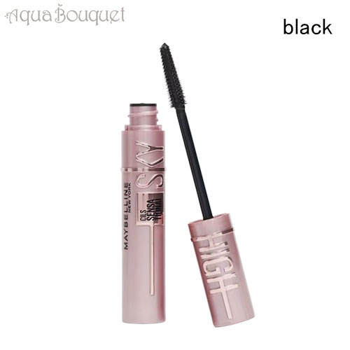【楽天市場】\P7倍！／メイベリン ラッシュセンセーショナル スカイハイ マスカラ ブラック ( BLACK ) 7.2ml ...
