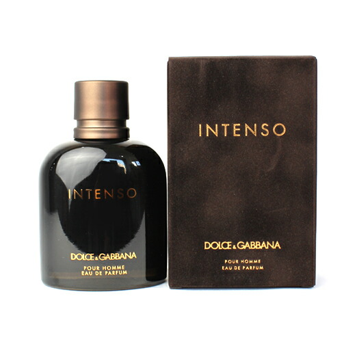 【楽天市場】ドルチェ ＆ ガッバーナ プールオム インテンソ オードパルファム 125ml 香水 メンズ DOLCE ＆ GABBANA ...