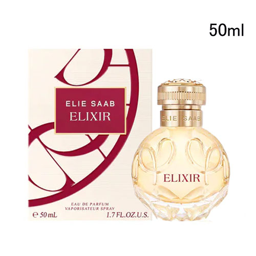 【楽天市場】エリー サーブ エリクサー オードパルファム 50ml 香水 レディース ELIE SAAB ELIXIR EDP [3F-E ...