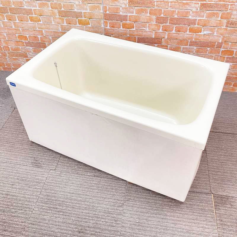 【楽天市場】【中古品】 TOTO 材質FRP浴槽 お風呂 バスタブ ポリ浴槽 (幅110cm 1100mm) #アイボリー 3K：アクア ...