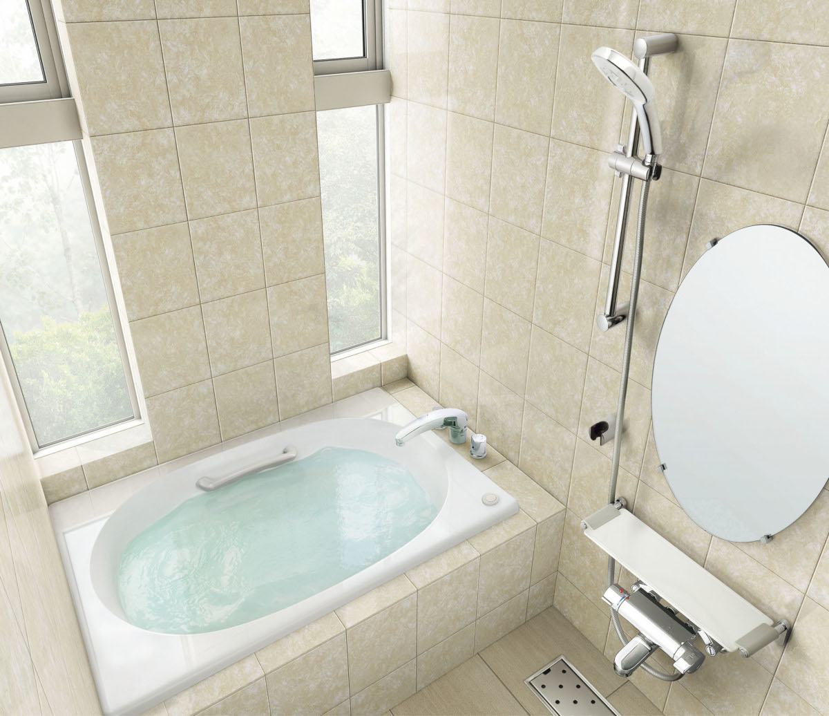 【楽天市場】VBN-1100HPR VBN-1100HPL LIXIL INAX シャイントーン浴槽 1100サイズ（納期約1週間）：アクアshop