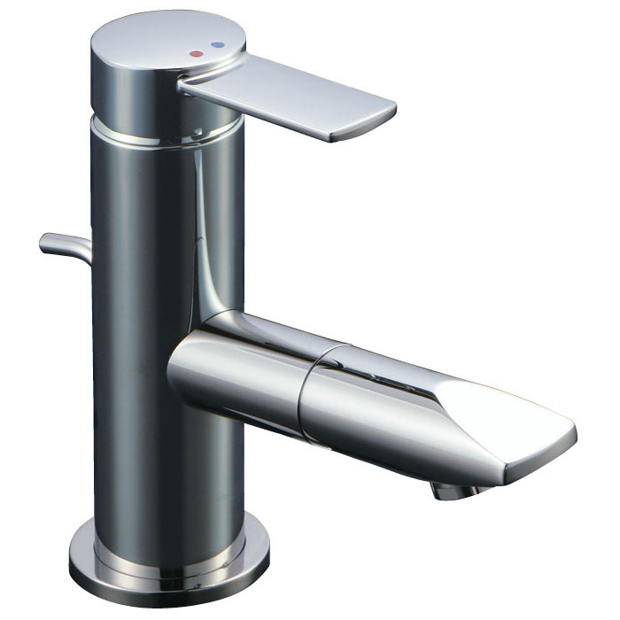 【楽天市場】LF-X340SYR LF-X340SYRN LIXIL INAX 吐水口回転式シングルレバー混合栓 ポップアップ式：アクアshop