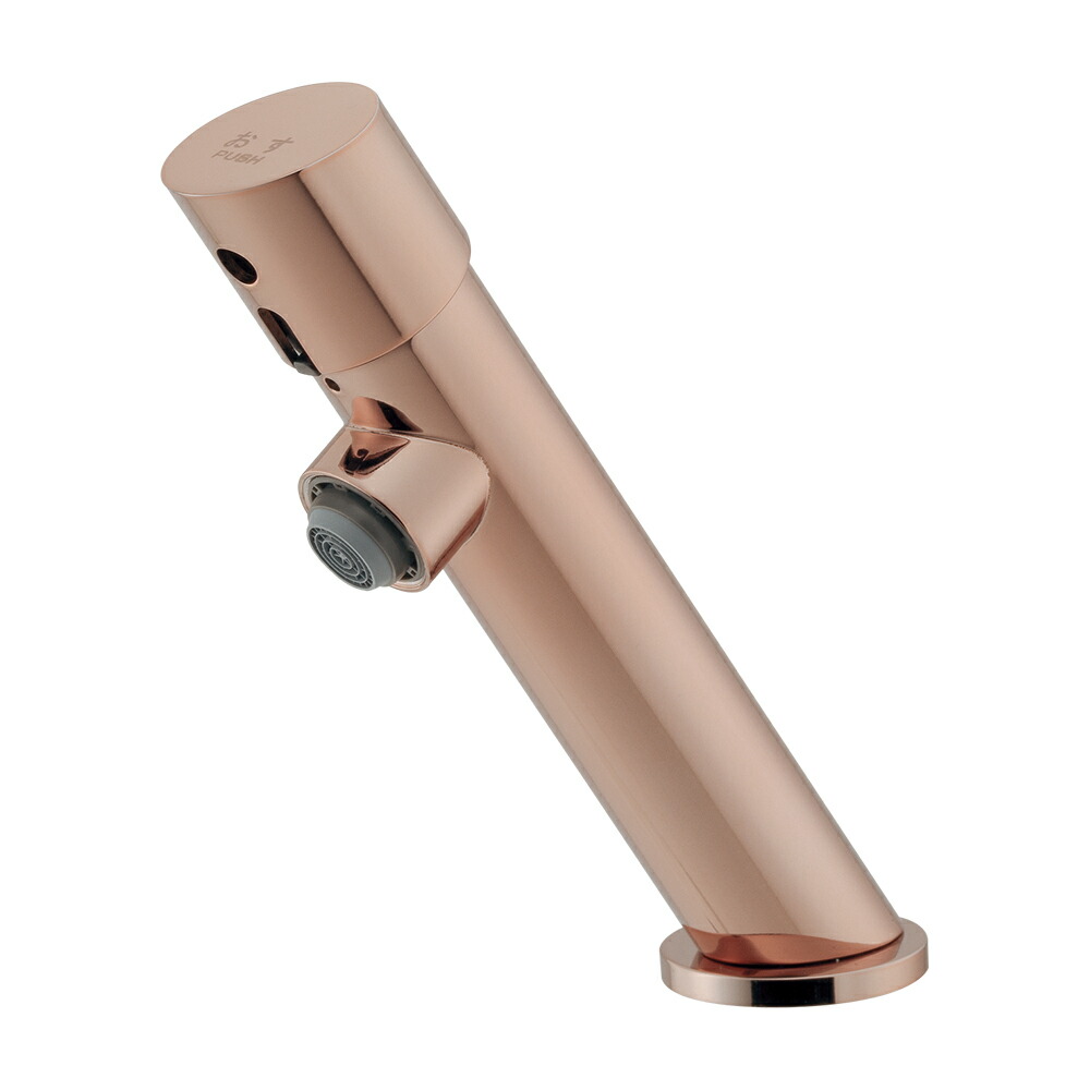 【楽天市場】716-321-BR カクダイ 自閉立水栓（カッパーブラウン） 序（じょ）：アクアshop