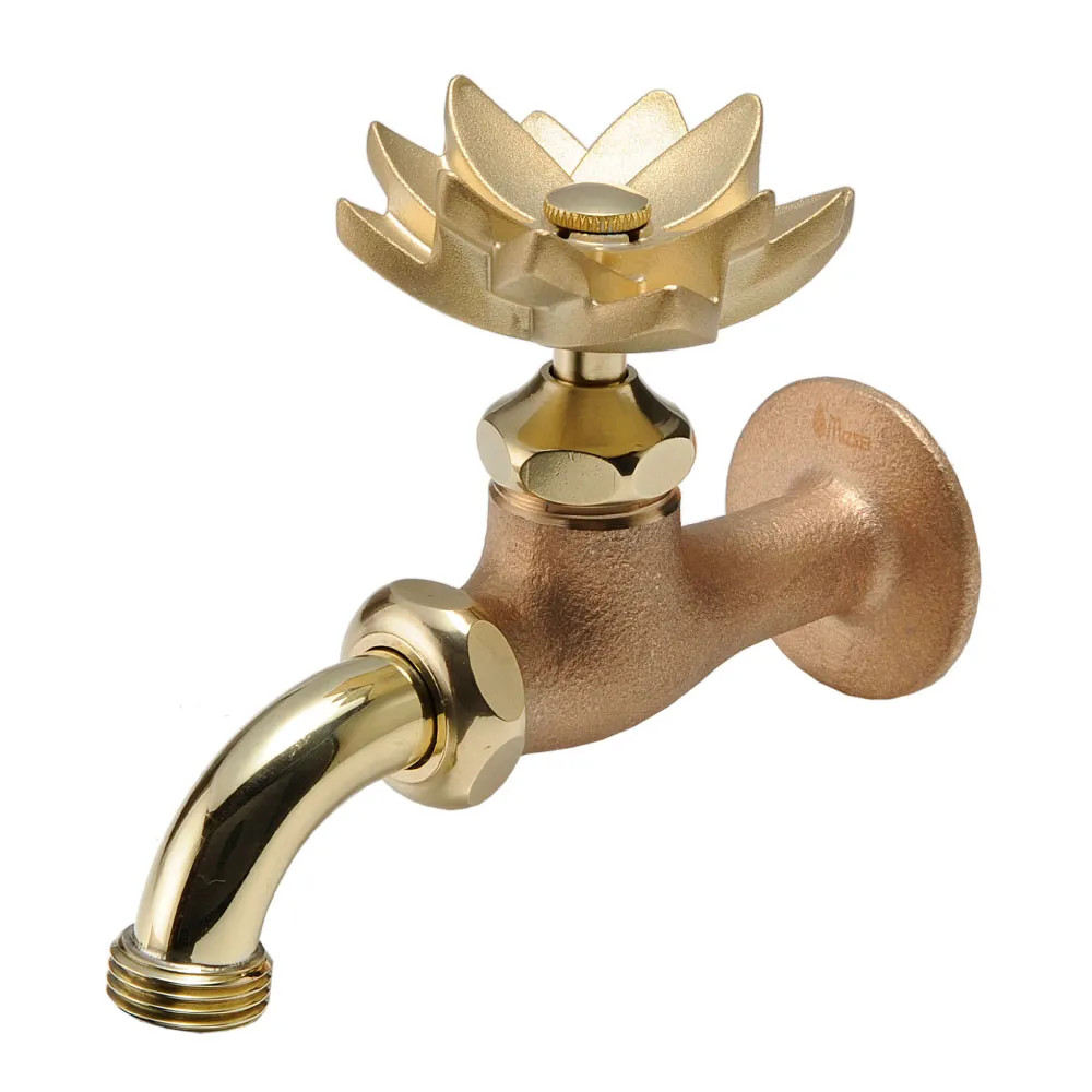 【楽天市場】BHD13-HE 水生活製作所 万能ホーム胴長水栓(ハス・鋳肌)：アクアshop