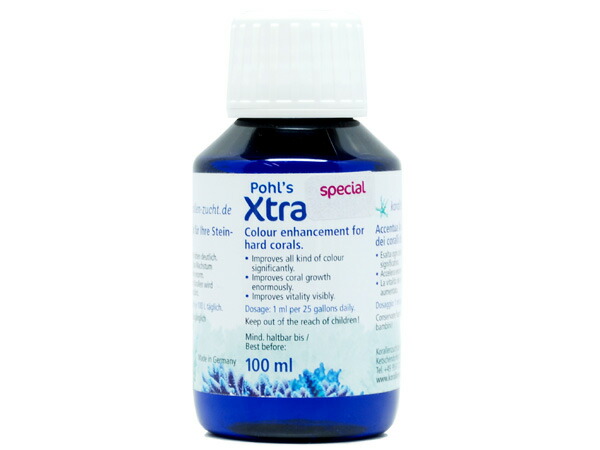 【楽天市場】【お取り寄せ】KZ Pohl's Xtra SPECIAL 100ml：アクアテイラーズ 楽天市場支店