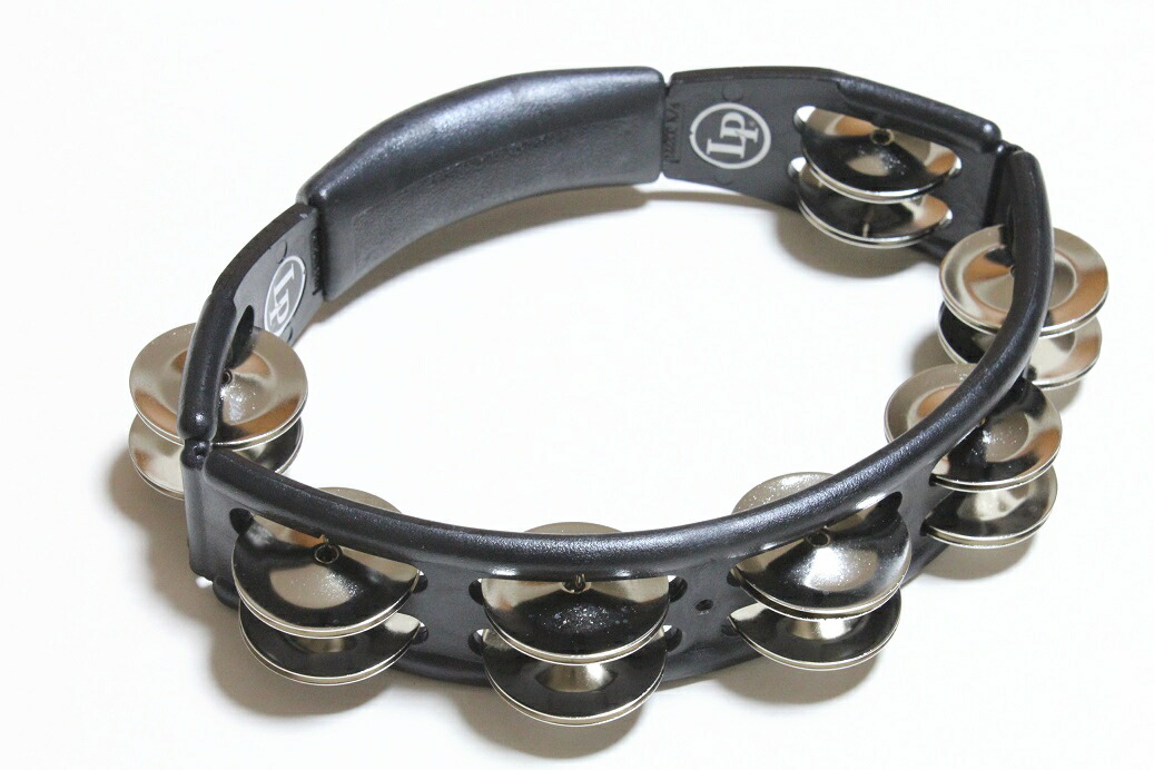 【楽天市場】LP Cyclops Hand Held Tambourine LP150 Black：アラバスタ ミュージック