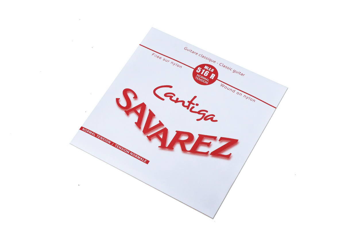 【楽天市場】SAVAREZ 516R CANTIGA 6th サバレス クラシックギター弦 カンティーガ 6弦 バラ弦 1本：アラバスタ ミュージック