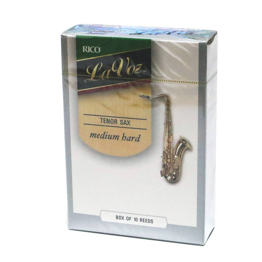 【楽天市場】 アウトレット特価！ リコ ラ・ボーズ テナーサックス リード ミディアム・ハード 10枚入り RICO LA VOZ Tenor ...