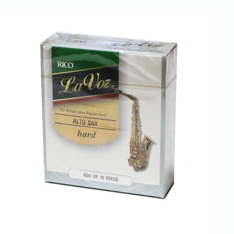 【楽天市場】 アウトレット特価！ リコ ラ・ボーズ アルトサックス リード ハード 10枚入り RICO LA VOZ Alto Sax ...