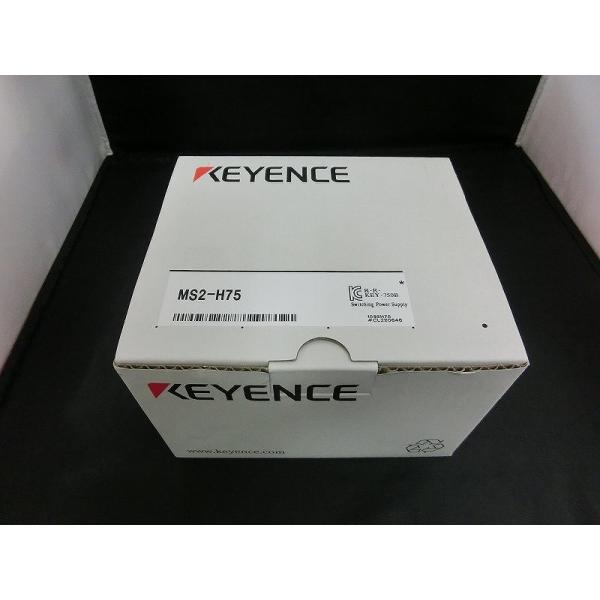 【楽天市場】新品 KEYENCE キーエンス スイッチング電源 MS2-H75【6ヶ月保証】：荒井ストア