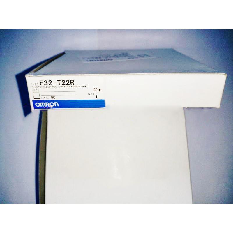 【楽天市場】【新品★送料無料】OMRON オムロン E32-T22R 2M 用 ファイバセンサ 【6ヶ月保証】：荒井ストア