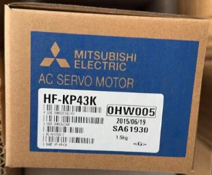 【楽天市場】【新品★適格請求書★税込★送料無料】MITSUBISHI 三菱電機 HF-KP43K サーボモーター【6ヶ月保証】：荒井ストア