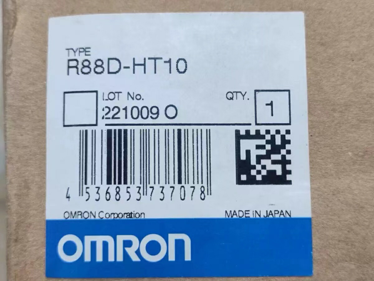 【楽天市場】【 新品★送料無料 】OMRON サーボドライバー R88D-HT10 【6ヶ月保証】：荒井ストア