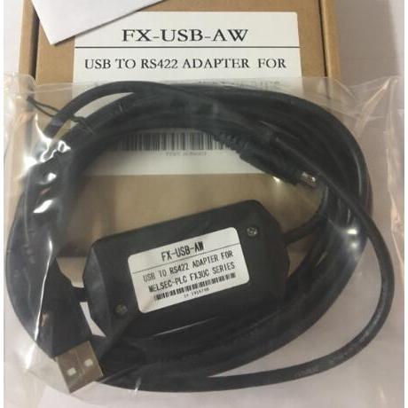 【楽天市場】【新品★送料無料】 MITSUBISHI/三菱 FX3UC/FX3G PLC FX-USB-AW ケーブル シーケンサー【6ヶ月 ...