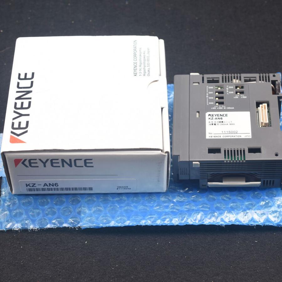 【楽天市場】【新品 ★送料無料 】KEYENCE キーエンス KZ-AN6 用プログラミングコントローラ拡張ユニット【6ヶ月保証】：荒井ストア