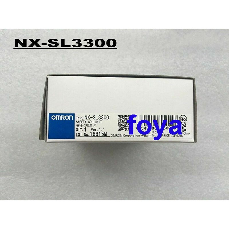 【楽天市場】【新品★送料無料】OMORON オムロン NX-SL3300 VER1.1 プログラマブルコントローラ【6ヶ月保証】：荒井ストア