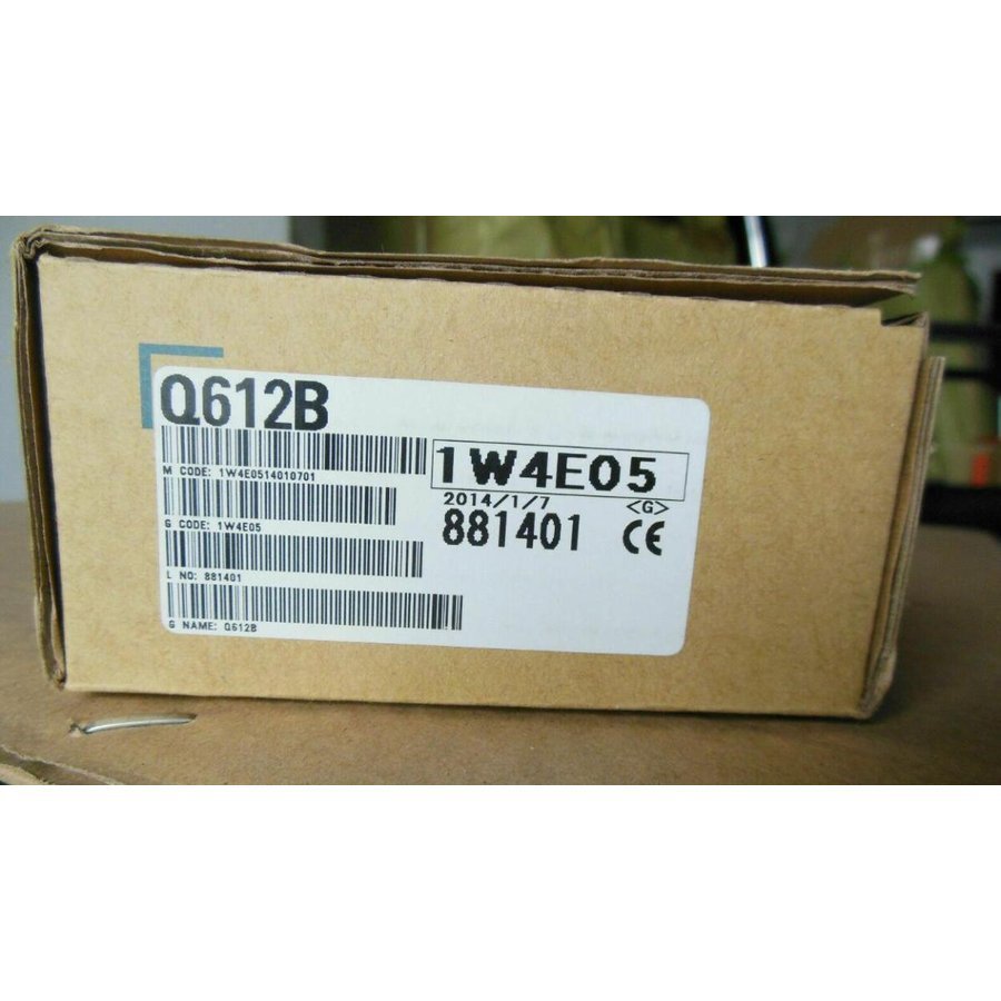 【楽天市場】【新品★送料無料】MITSUBISHI/三菱電機 シーケンサ Q612B PLC【6ヶ月保証】：荒井ストア