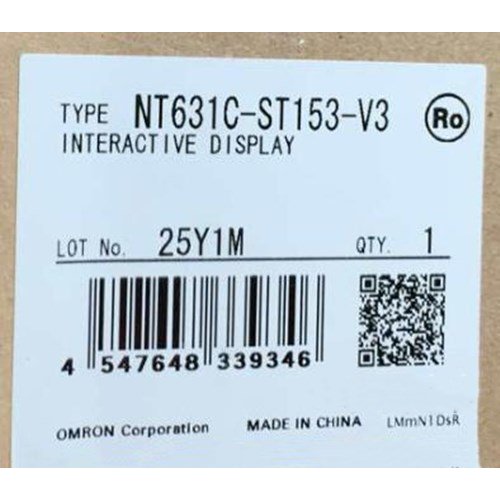 【楽天市場】【新品★送料無料】OMRON オムロン NT631C-ST153-EV3 プログラマブルターミナル【6ヶ月保証】：荒井ストア
